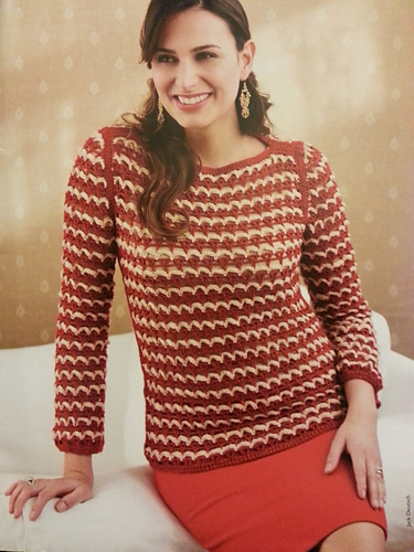 Ravelry: Evening Pullover pattern by Elena Malo
