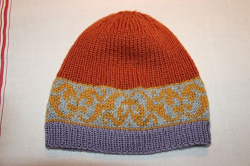 Ravelry: Scrolling Vines pattern by Jon Gibson