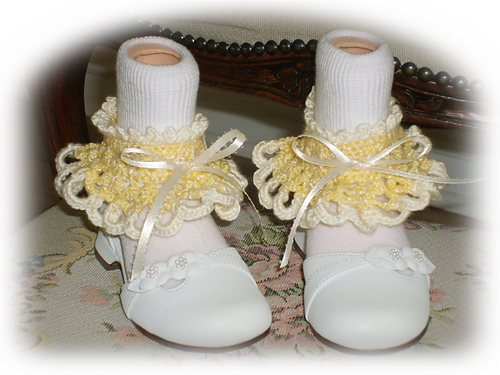 Ravelry: Debbie Sunshine Daisies Crochet Dress 003P-SM pattern by Silk ...