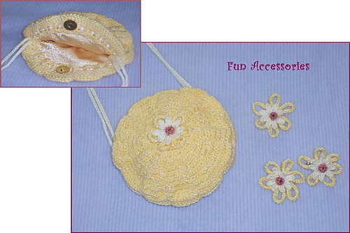 Ravelry: Debbie Sunshine Daisies Crochet Dress 003P-SM pattern by Silk ...