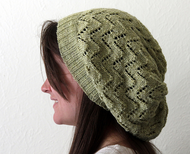 Ravelry: Spring Crinkle pattern by Holly Priestley