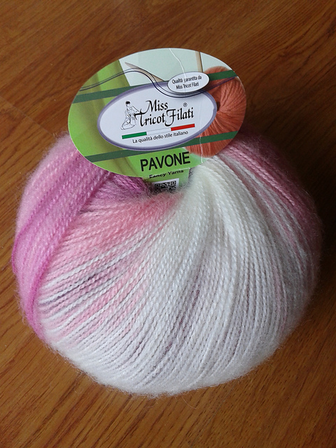 Ravelry: Miss Tricot Filati Pavone