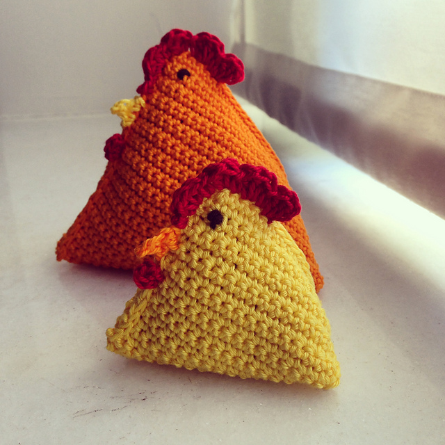 Ravelry: silviapi's Little Chick Bean Bags
