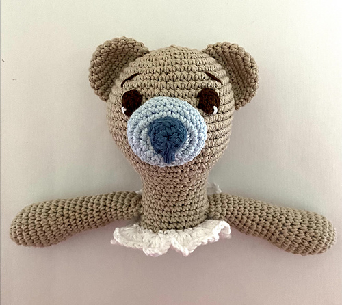Ravelry: Orsetto Doudou pattern by Silvia Torcolacci