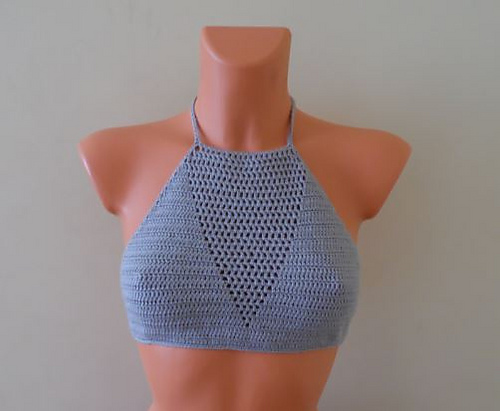 Ravelry: Halter Top Triangle pattern by Simurgdesigns