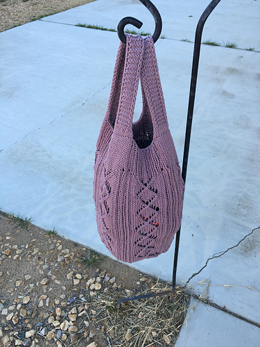 Ravelry: Rose Briar Bag pattern by Gretchen Tracy Ravelry: Rose Briar Bag pattern by Gretchen Tracy