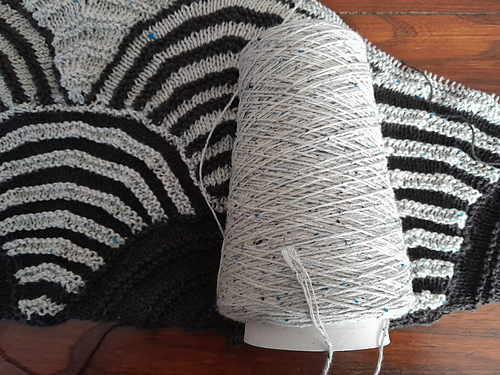 Ravelry: simona20's Simona Mare Nostrum Shawl