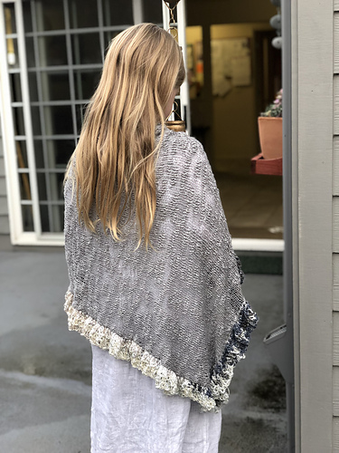 Ravelry: Cora Poncho pattern by simona dan