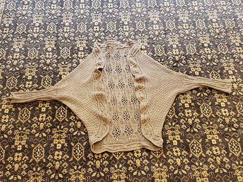 Ravelry: Bay Breeze Shrug pattern by Amy Sment
