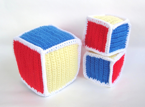 Ravelry: Baby Rattle Blocks pattern by Celina Lane