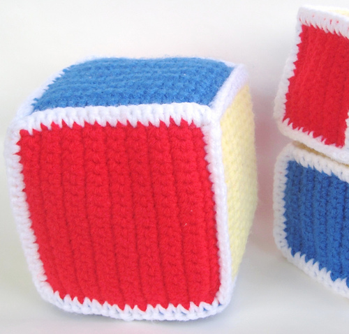 Ravelry: Baby Rattle Blocks pattern by Celina Lane