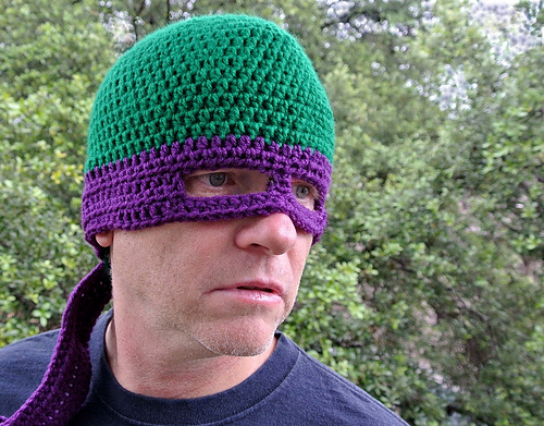 Ravelry: TMNT Ninja Turtles Hat pattern by Celina Lane