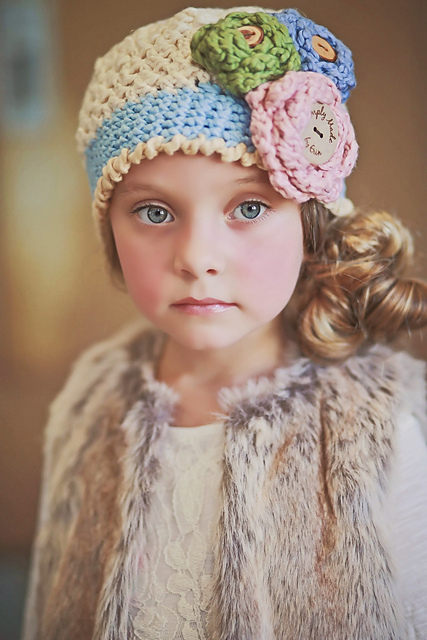 Ravelry: The Little Cotton Cap 028 pattern by Simply Made By Erin