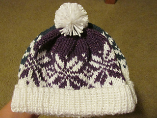 Ravelry: simplymerry's Norwegian Star Hat #2