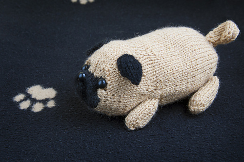 Ravelry: Jolly The Pug pattern by Louise Walker