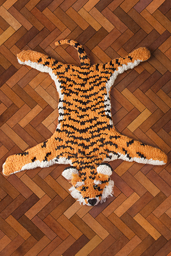 Ravelry: Tiger Rug pattern by Louise Walker