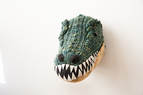 Ravelry: T-Rex Head pattern by Louise Walker