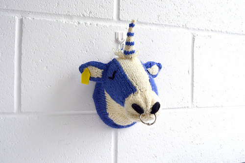 Ravelry: Gaby the Uni-Cow (unicorn cow) pattern by Louise Walker
