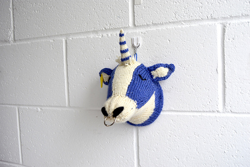 Ravelry: Gaby the Uni-Cow (unicorn cow) pattern by Louise Walker