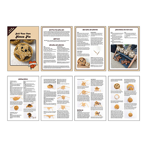 Ravelry: Mince Pie pattern by Louise Walker