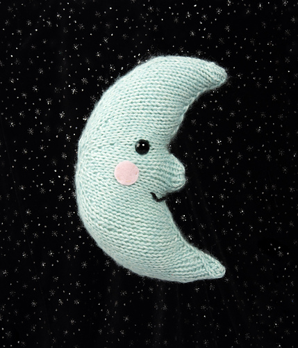 Ravelry: Moon pattern by Louise Walker