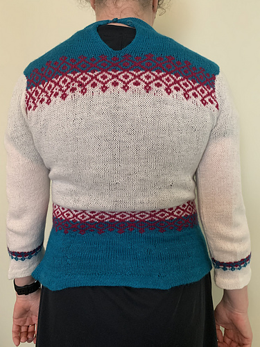 Ravelry: Holiday Fair Isle pattern by The Sunday Herald