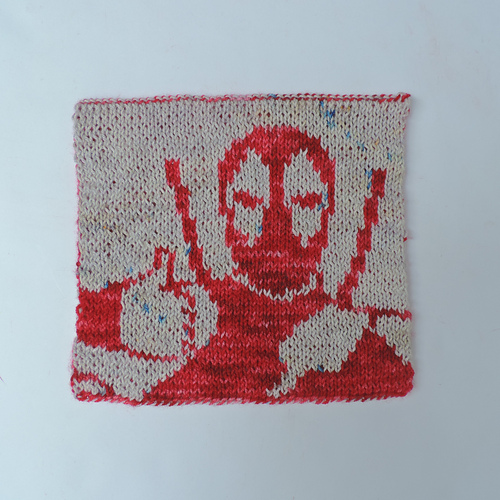 Ravelry: 2017 GAL: Deadpool (knit) pattern by Jacquline Rivera