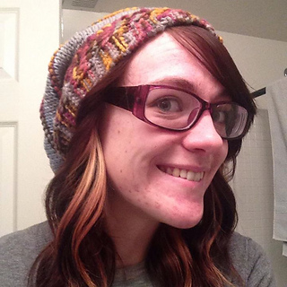 Ravelry: valiantnore's Verigated Barry Hat
