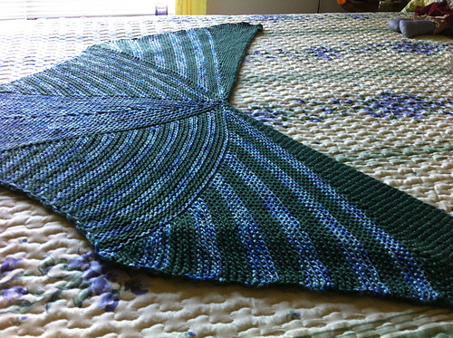 Ravelry: The Artist's Palette Shawl pattern by Renee Van Hoy