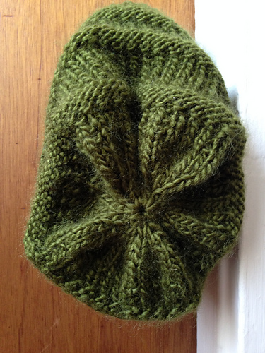 Ravelry: Easy Knit Slouchy Beanie pattern by Sio Knits Things