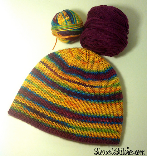 Ravelry: The Double Knitting Demystified Hat pattern by Siouxsie Stitches