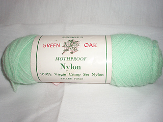 Ravelry: Kresge Green Oak Mothproof Nylon