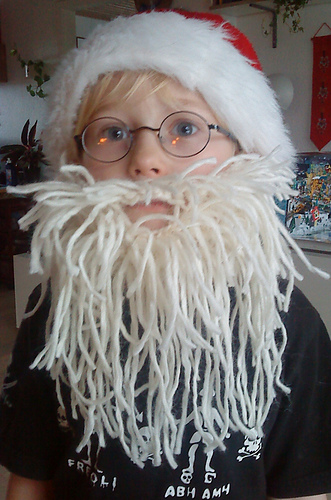 Ravelry: Santa beard pattern by Sisse Holmstrup