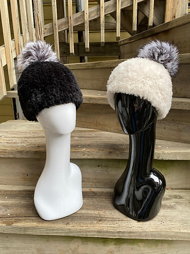 Ravelry: Faux-real Hat pattern by Donna Palicka, Sister-Arts Studio