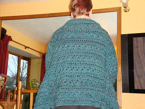 Ravelry: Cherry Wrap pattern by Shannon Mullett-Bowlsby