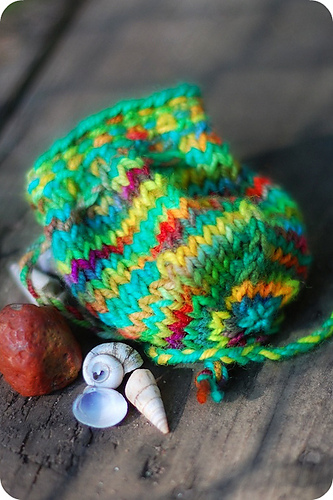 Ravelry: Treasure Pouch pattern by Elizabeth Murphy