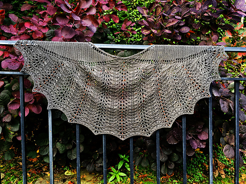 Ravelry: Arcuato pattern by Sivia Harding