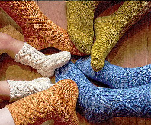 Ravelry: Journey Cable Socks pattern by Sivia Harding