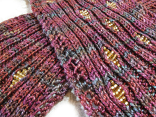 Ravelry: River Rock Scarf pattern by Sivia Harding