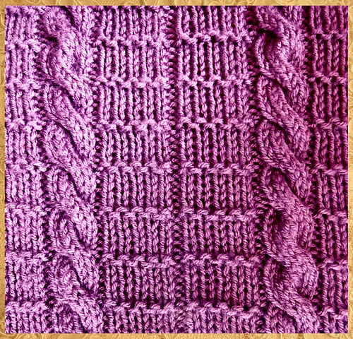 Ravelry: Textured Cable Wrap pattern by Shannon Adams