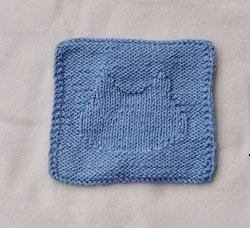 Ravelry: Kit Cat Cloth pattern by Mary Sanche