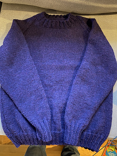 Ravelry: Adult Knit Crew Neck Pullover pattern by Yarnspirations Design ...