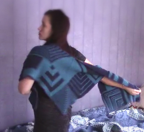 Ravelry: Mitered Wrap pattern by Maja Linusson