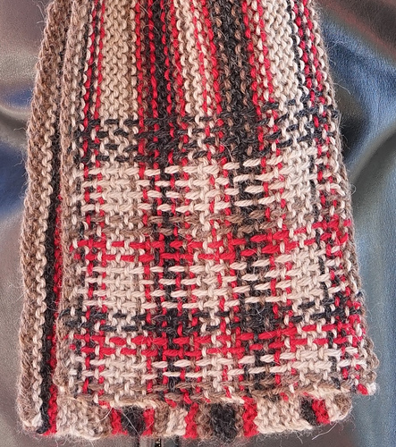 Ravelry: Reversible Garter Plaid Scarf pattern by Chuck Wilmesher