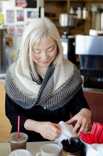 Ravelry: Cashmere Queen Cowl pattern by Skacel Knitting