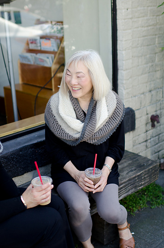 Ravelry: Cashmere Queen Cowl pattern by Skacel Knitting