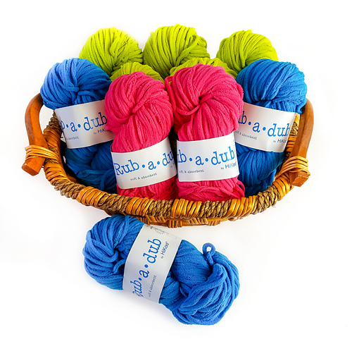 Ravelry: Rub-a-dub Hand Mitt pattern by Chuck Wilmesher