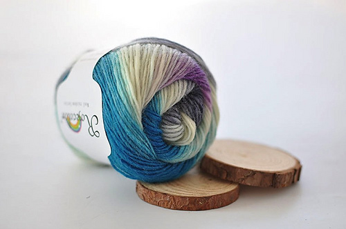 Ravelry: Rosecolor Wool Rainbow Series