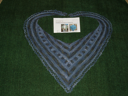 Ravelry: Egyptian Scarf pattern by Iris Schreier