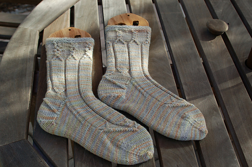 Ravelry: Shushan Socks, A Socktopia April Mystery pattern by Heatherly ...